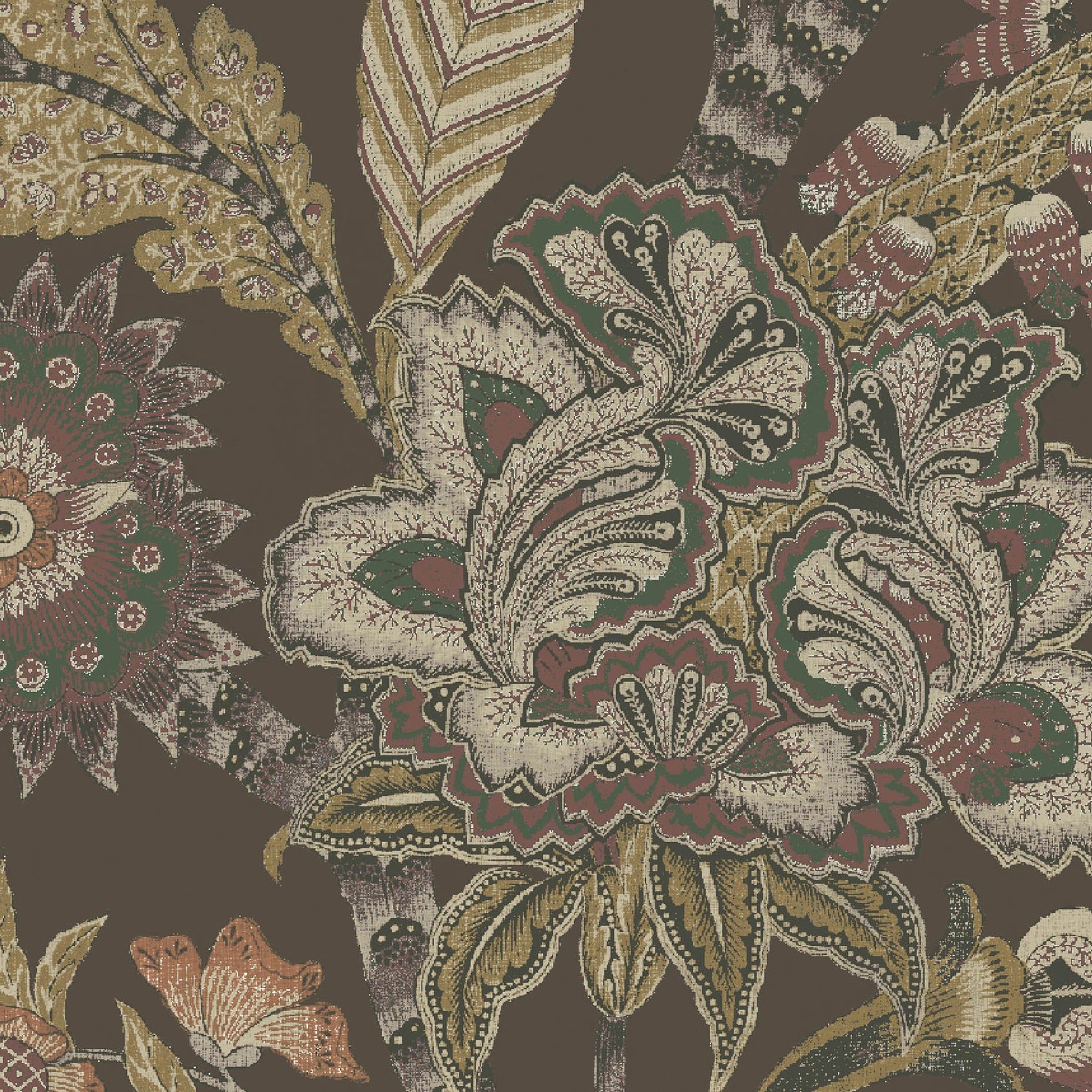 Baby Bombay Wallpaper in Spice 15 – Arley House