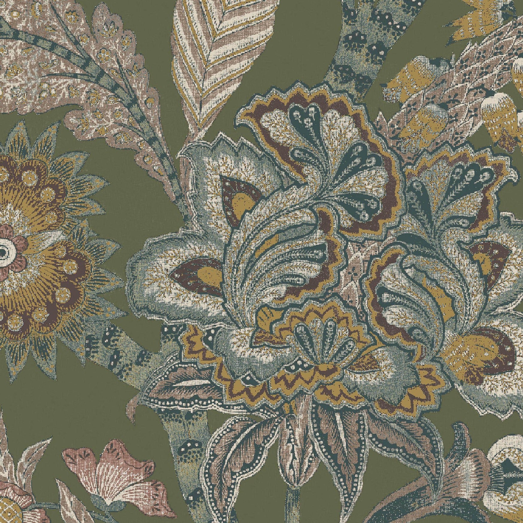 Baby Bombay Wallpaper in Citrus 20 – Arley House