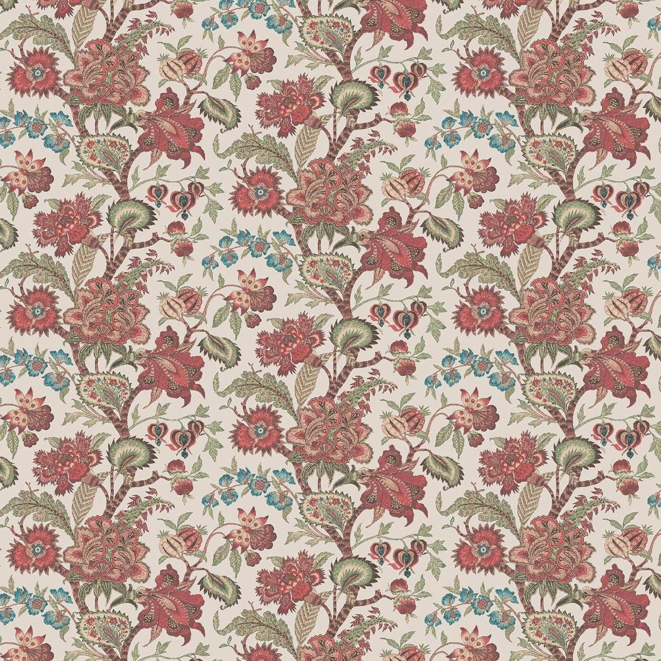 Baby Bombay Wallpaper in Rouge 29 – Arley House