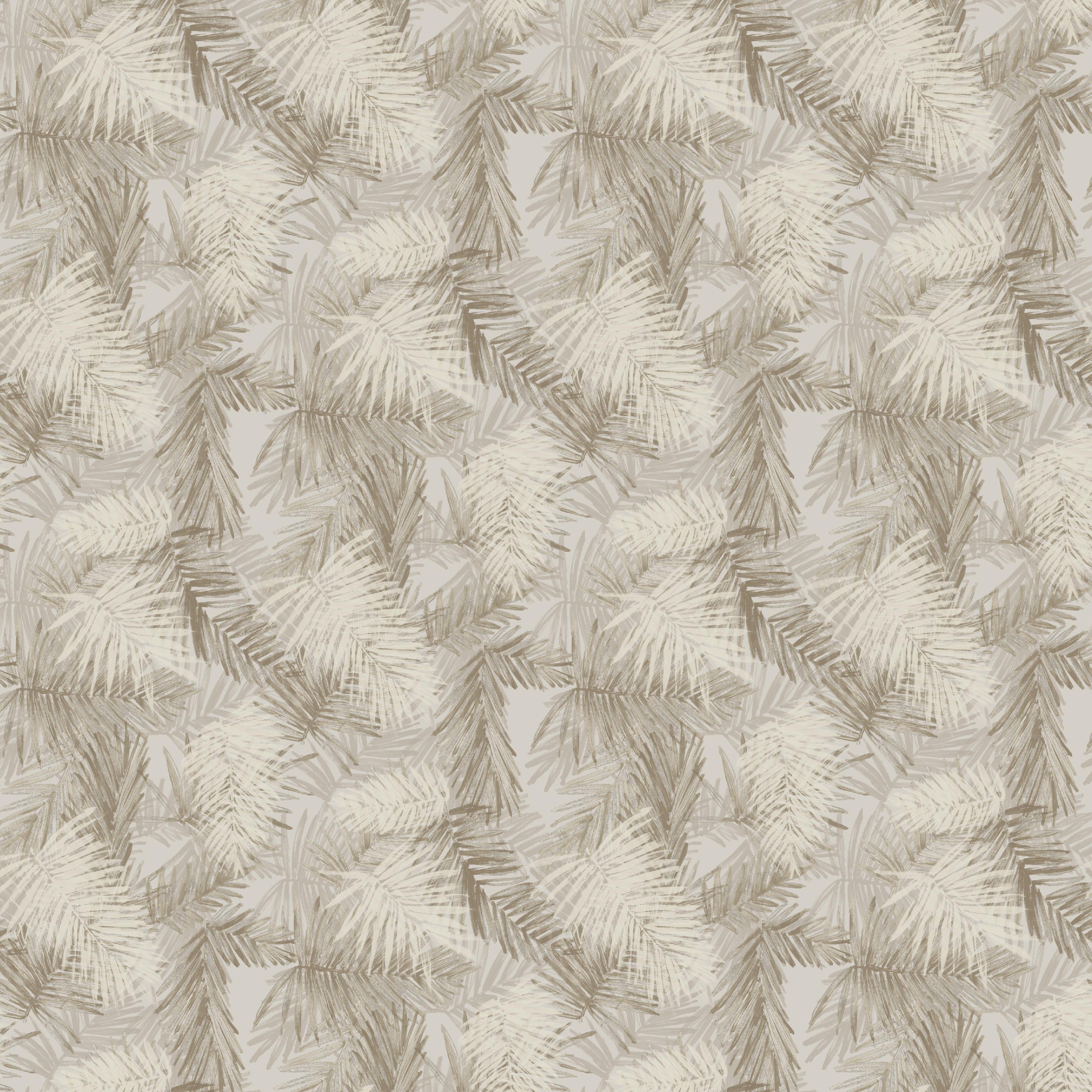Maya Wallpaper in Pebble 50 – Arley House