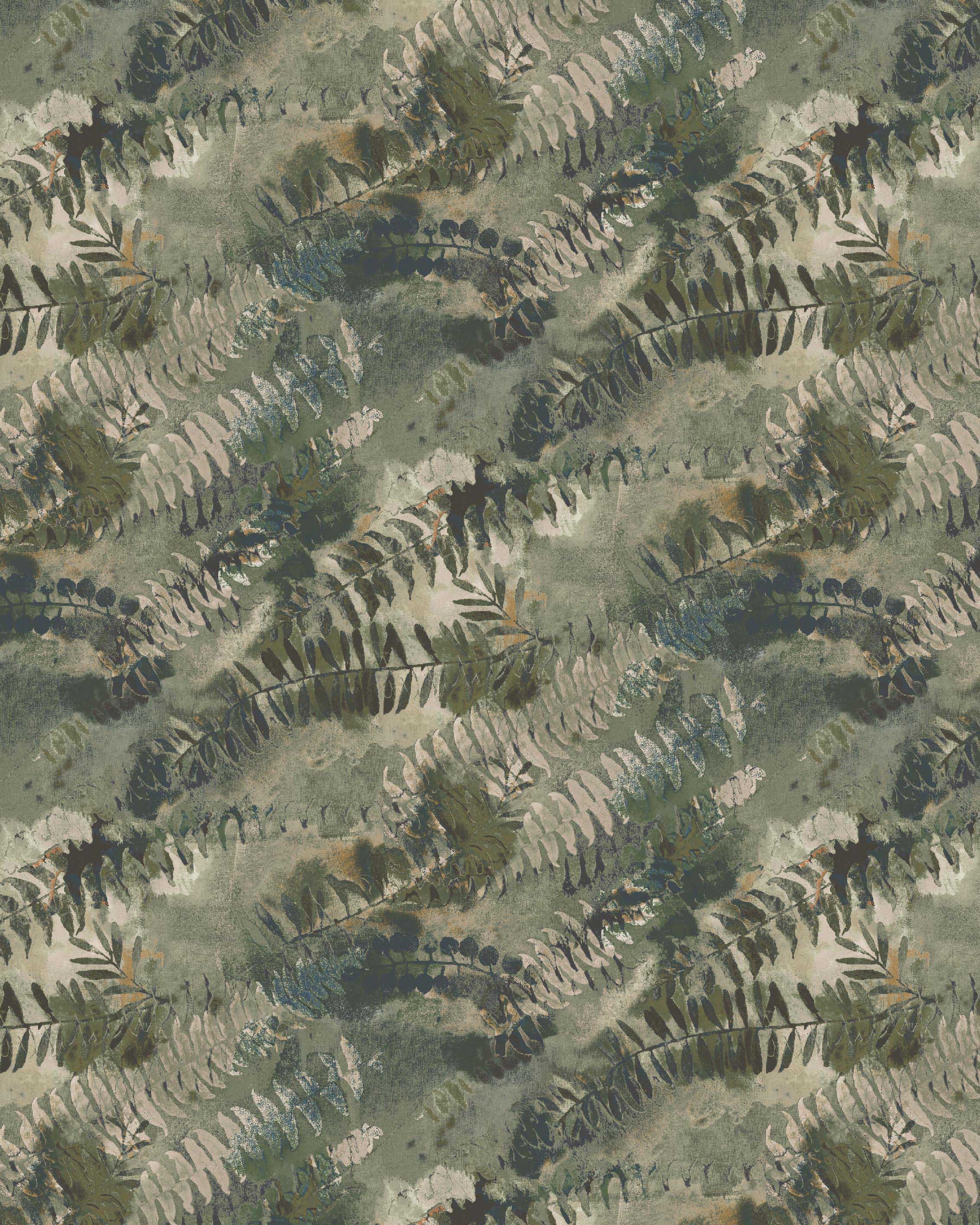 Rydale Wallpaper in Pine 15 – Arley House